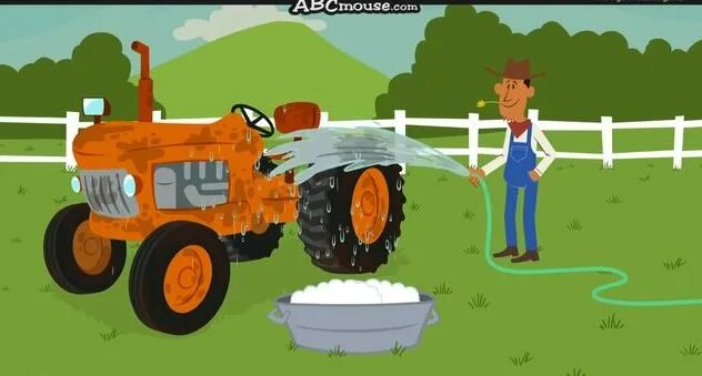 'Old MacDonald Had a Farm!' | ABCmouse Nursery Rhyme Song With Lyrics ...