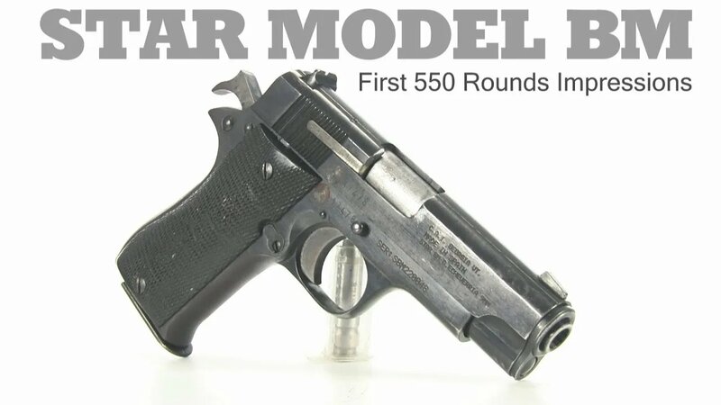 Star Model BM - First 550 Rounds Impressions - Смотреть онлайн в поиске ...