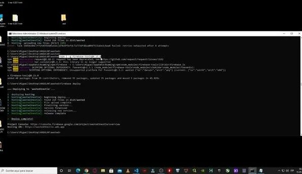 Error Firebase Deploy | task failed retries exhausted after 6 attempts - Смотреть онлайн в ...