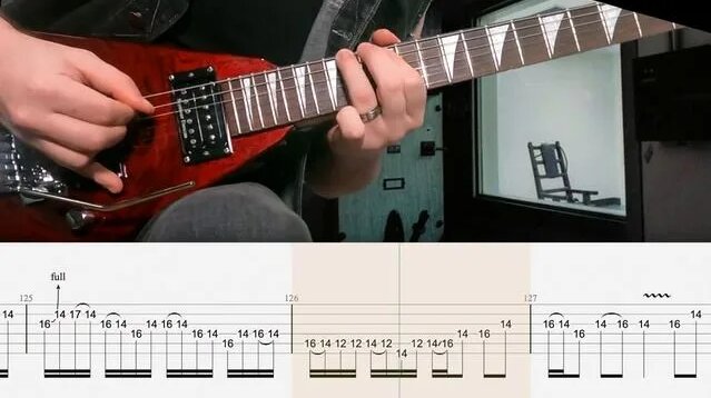 Ride the Lightning - Metallica (Табулатура) Guitar Tutorial TABS ...