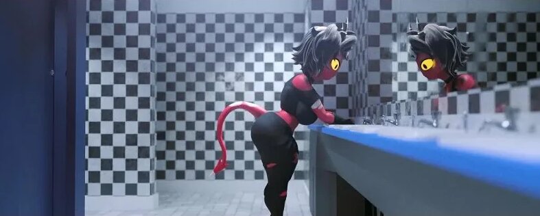 Loona bathroom [ScragBoy] — Видео от Подвал Исаака - Смотреть онлайн в ...