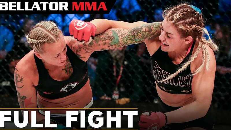 Full Fight | Leah McCourt vs. Jessica Borga | Bellator 267 - Смотреть ...