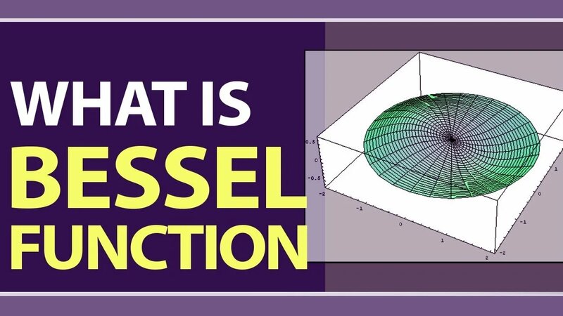 What is Bessel Function | Definition | Uses & Applications of Bessel ...
