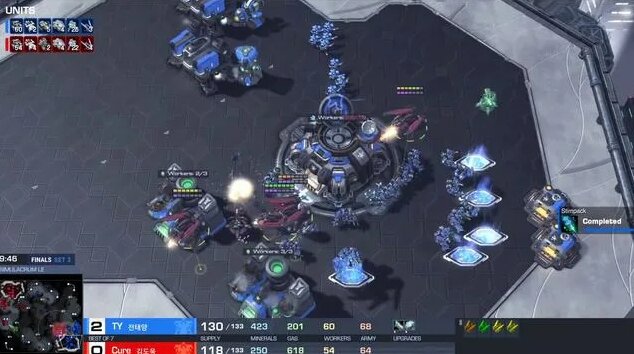 Новый Чемпион Кореи: GSL 2020 Season 1 CodeS Final - TY vs Cure ...