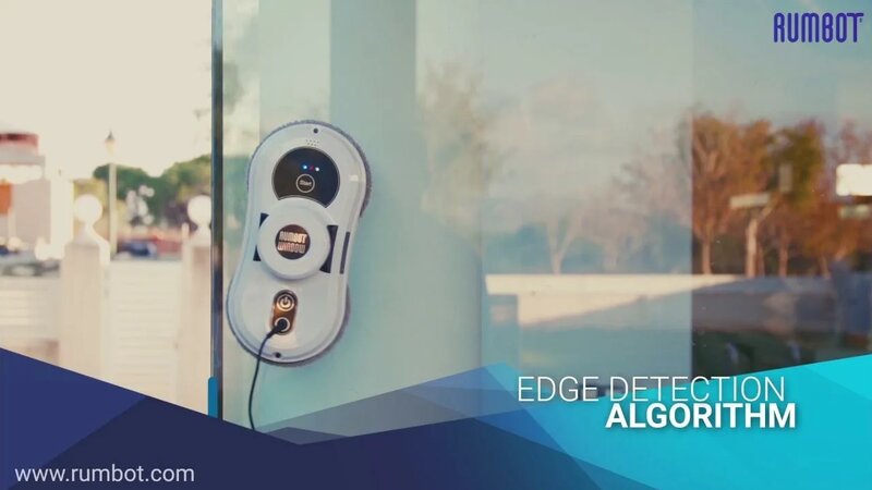 Rumbot Window Cleaning Robot - Смотреть онлайн в поиске Яндекса по Видео