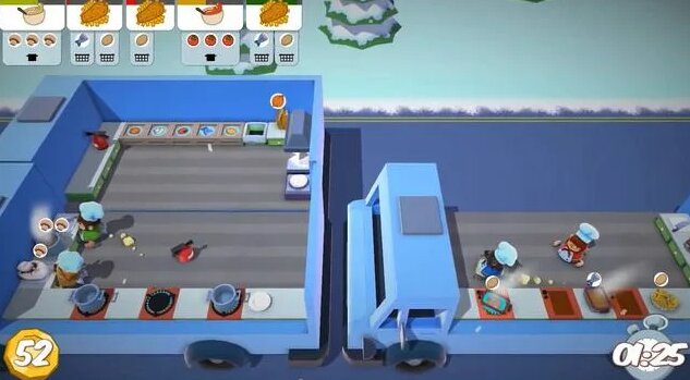 Let's Play "Overcooked" 4-Player Co-Op [Episode 4] - Смотреть онлайн в ...
