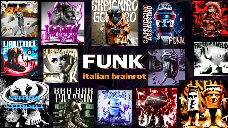 All Brainrot Animals Meme Funk (Phonk) Songs | Italian Brainrot ...