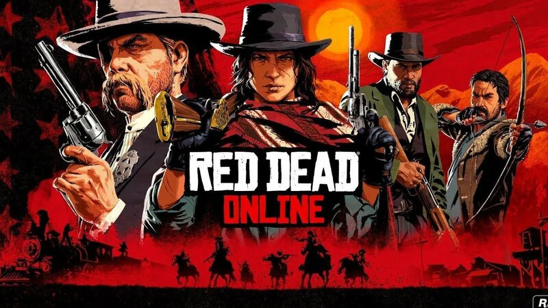 Red Dead Redemption 2 - RDO - Red Dead online - Первый запуск ...