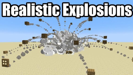 realistic explosion physics mod minecraft: 911 video Yandex'te bulundu