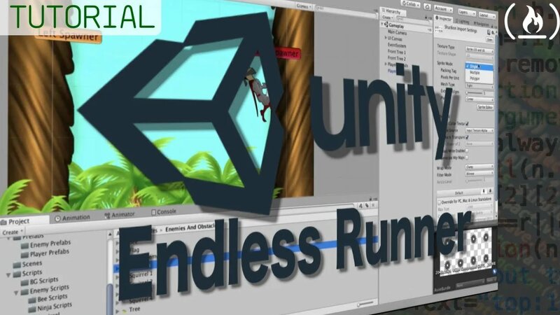 Unity Game Dev Full Tutorial: Infinite Runner - Yandex Video aramada ...