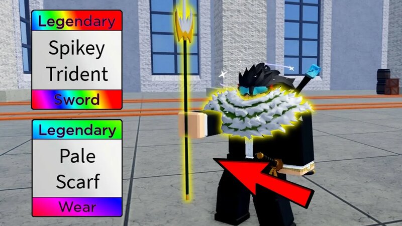 How To Get Spikey Trident & Pale Scarf in Blox Fruits! - Yandex Video ...