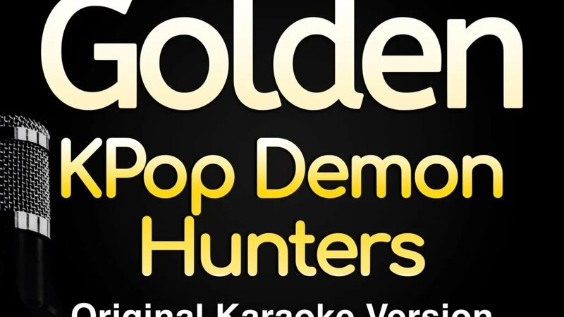 Golden - Kpop Demon Hunters (Karaoke Songs With Lyrics - Original Key ...