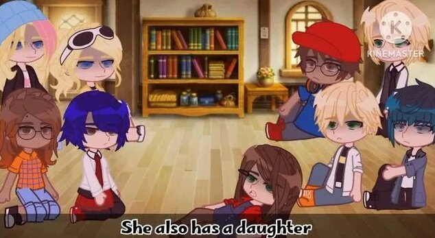 MLB React to marinette as yor forger《gacha club 》 1\? - Смотреть онлайн ...