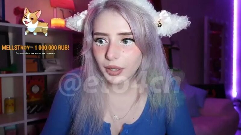 Света Соллар показала сиськи на твиче за донат #mellstroy в 1.000.000 ...