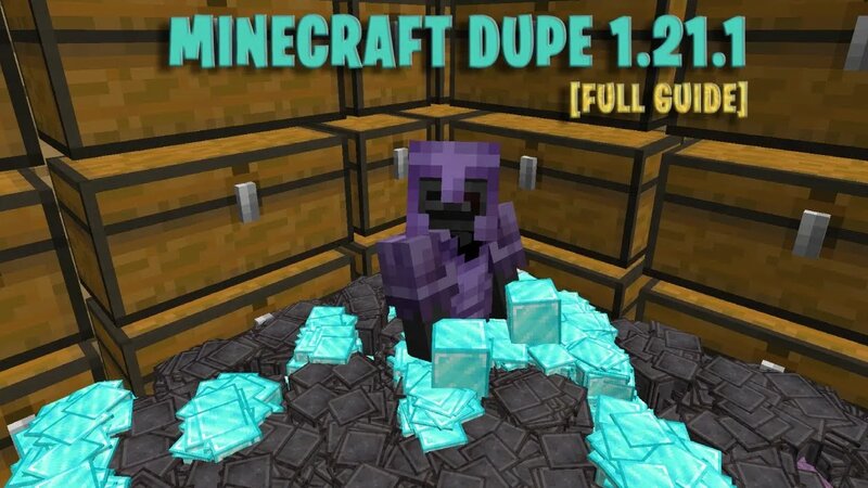 Minecraft Universal Dupe *ANY Server* (1.21.1) - Yandex Video aramada ...