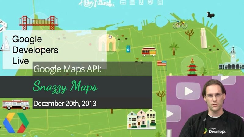 Google Maps API: Snazzy Maps