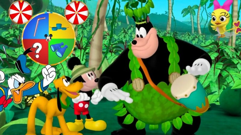 Mickey Mouse Clubhouse | Mickey's Fishy Story oh toodles: Compilation ...