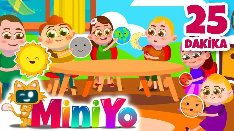 Dünya Şarkısı | Miniyo Çocuk Şarkıları | 25 dakika - Смотреть онлайн в ...
