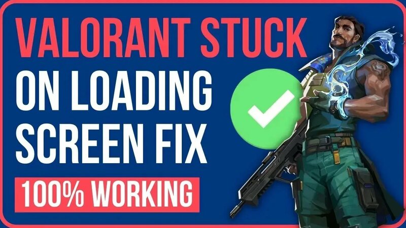 Valorant Stuck ON Loading Screen FIX (2024) | Fix Valorant Stuck in ...