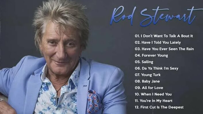 Видео Rod Stewart Greatest Hits Full Album - Best Songs of Rod Stewart ...
