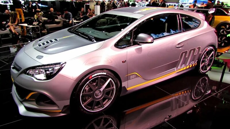 2015 Opel Astra OPC Extreme - Exterior and Interior Walkaround - Debut ...