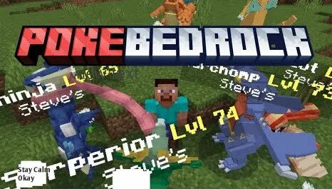 Minecraft Bedrock Edition Cobblemon Mod | Pokebedrock Addon - Yandex ...