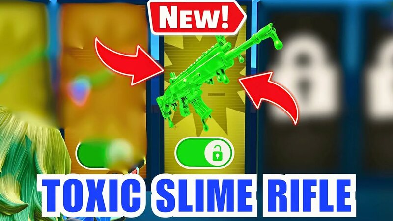 Unlock Toxic Slime Rifle in 1v1 With Every Gun @hivecr8 hivecr8 ...