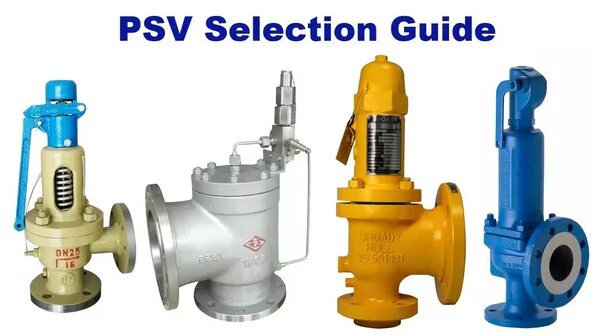 PSV Pressure Safety Valve Selection Guide