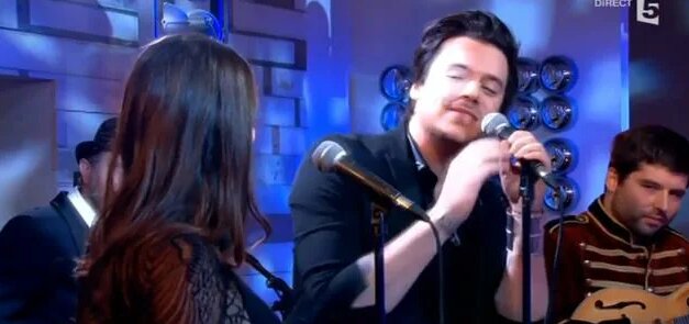Elisa Tovati & Brice Conrad "Tout le Temps" - C à vous - 26/02/2014 ...