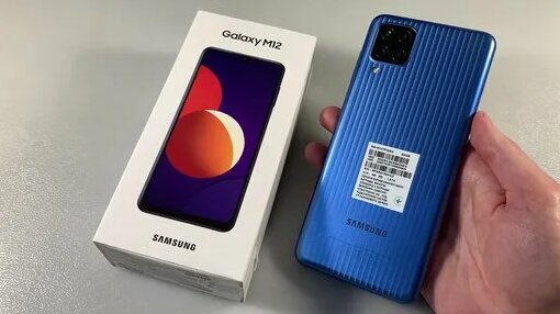 Обзор Samsung Galaxy M12 (M127f) 4/64GB - Смотреть онлайн в поиске ...