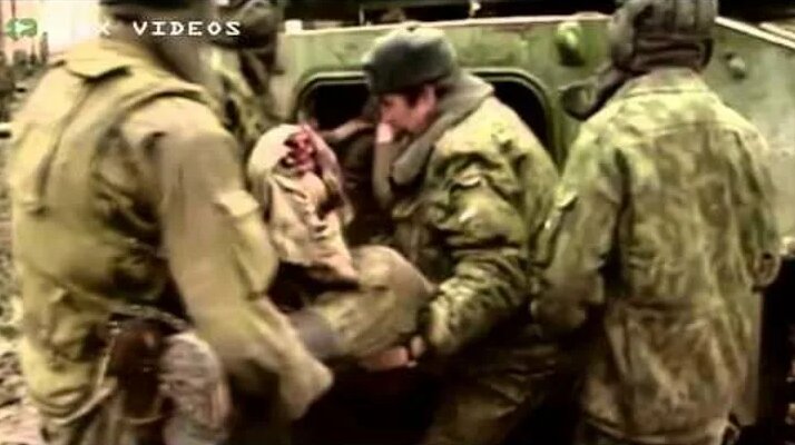Видео Первая Чеченская Вои на 1994 1996 First Chechen War 1994 1996 ...