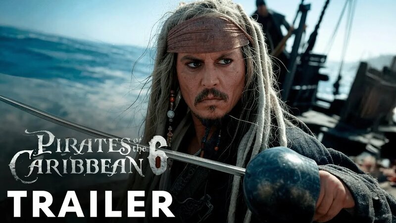 FAN Trailer: Pirates of the Caribbean 6 - Concept | Johnny Depp (Parody ...