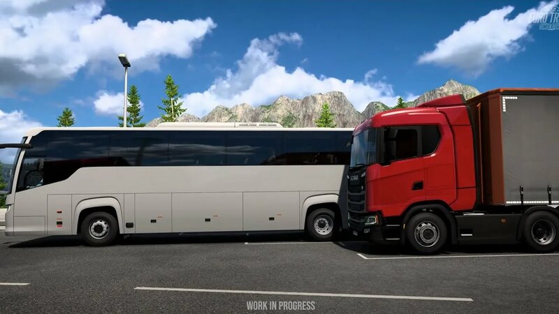 ETS 2 için Otobüsler Geliyor! (Euro Coach Simulator) + Türkiye mi ...