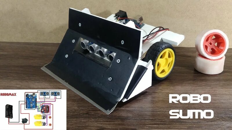 DIY Sumo Robot / Robot sumo yasash - Смотреть онлайн в поиске Яндекса ...