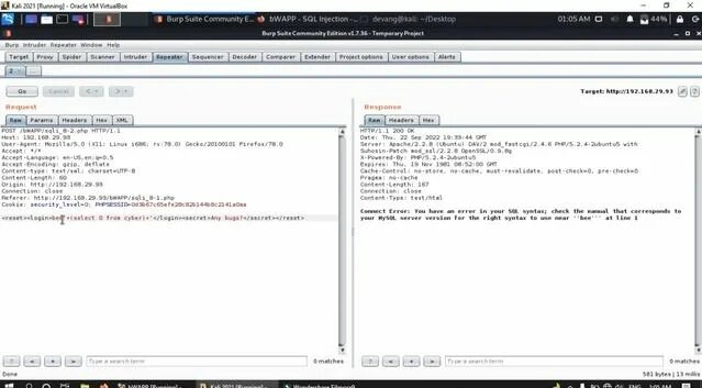 bwapp sql injection stored xml || bwapp tutorial || bwapp solution ...