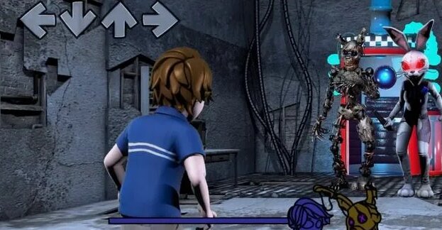 Friday Night Funkin' VS Five Nights At Freddy's | Hypno's Lullaby: FNaF ...