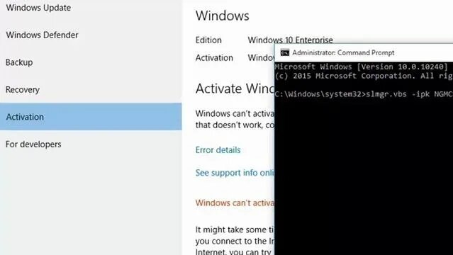 Error code 0x8007251D While Activating Windows 10 (Or 8) - Смотреть ...