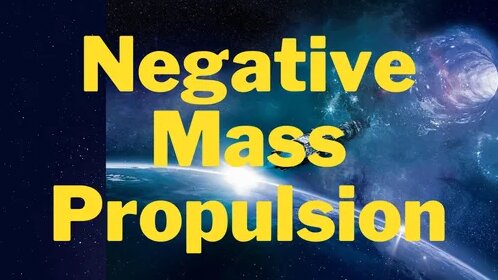 Invisibility - Interstellar Travel - Negative Mass Propulsion - UFO ...