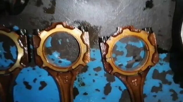 Toyota RX - 300 3L, разбор мотора и дифектовка. выводы об этих моторах ...