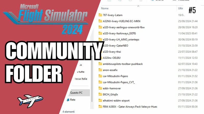 Where IS THE Community Folder? - MSFS 2024 Complete Tutorial - Смотреть ...