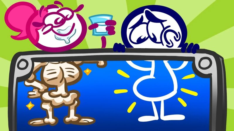 Pencilmate's Bones are ALL GONE! - Pencilmation India | Animation ...