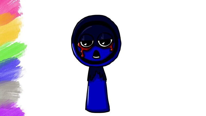 Как нарисовать Спрунки Джевин Хоррор | How to Draw Incredibox Sprunki ...