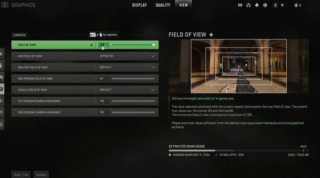 How To Change Your FOV On PC Call Of Duty Modern Warfare 2 - Смотреть онлайн в поиске Яндекса по ...