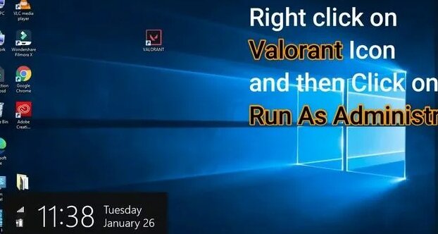 Fix Valorant VAN - 102 Error | Valorant Error Code VAN 102 - Смотреть ...