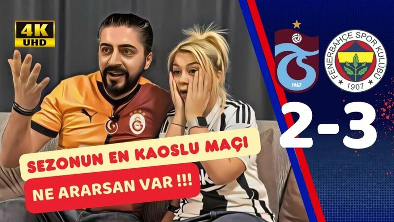 Bu nasıl maç abi.!! trabzonspor - fenerbahçe maçına tepki.!! - Смотреть ...