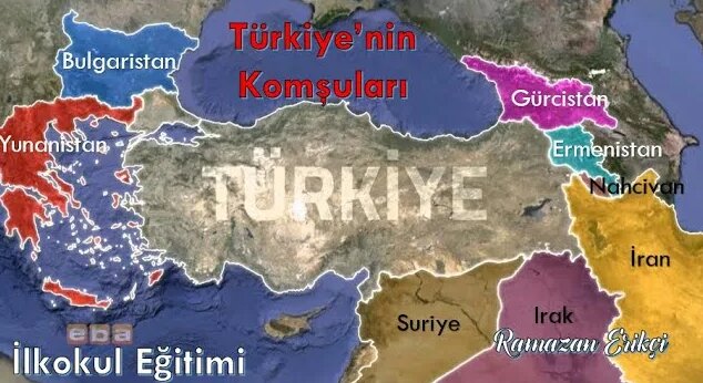 Türkiye'nin komşuları - Yandex Video aramada çevrimiçi izle