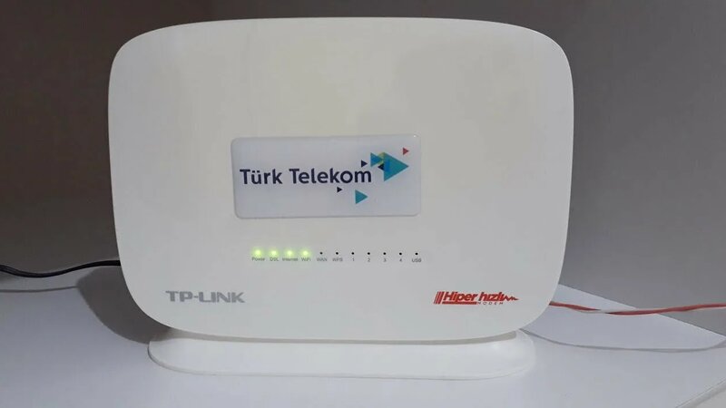 Türk Telekom Tp link td-w9970 modem kurulumu