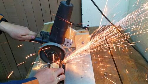 Самодельная стойка для болгарки (УШМ) своими руками [Чертежи] | Mazay ...