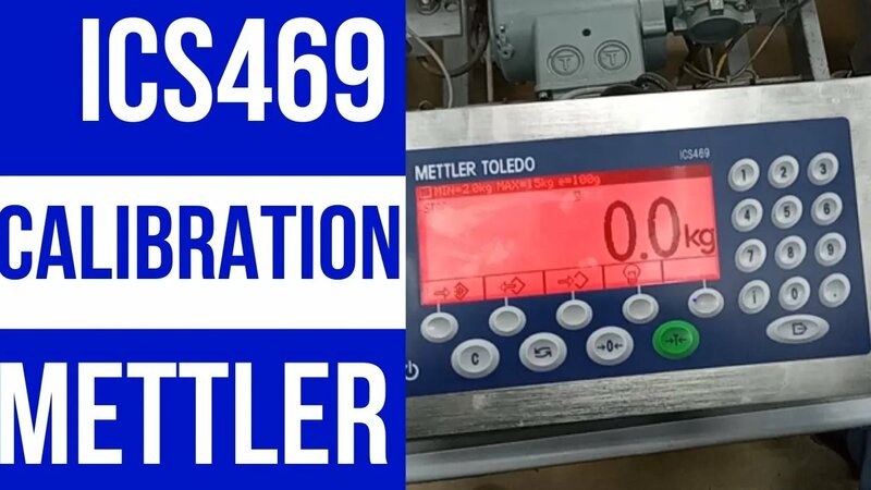 Ics469 Calibration Mettler Toledo - Смотреть онлайн в поиске Яндекса по ...