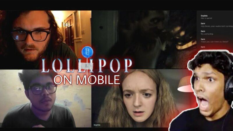 Take this lollipop on mobile || mythpat || lollipop horror game on ...